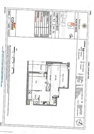 Maison à louer - Saint-Jean-de-Védas - 2 pièces - 1 chambre