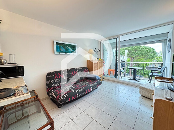 Appartement à vendre - La Grande-Motte, Centre-ville, Port - 1 pièce - 1 chambre