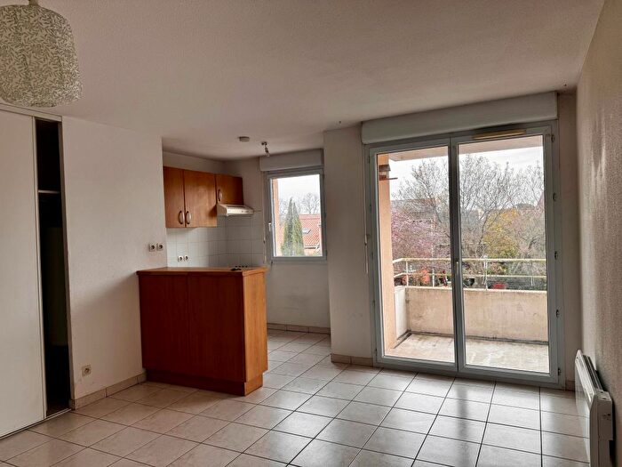 Appartement à vendre - Colomiers, Perget, Monturon - 2 pièces - 1 chambre