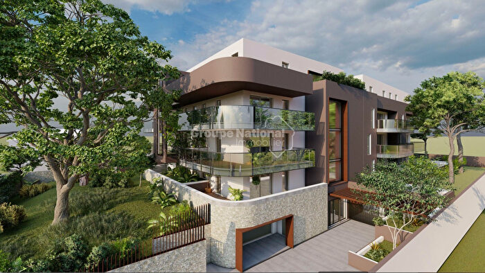 Appartement à vendre - Baillargues - 3 pièces - 2 chambres