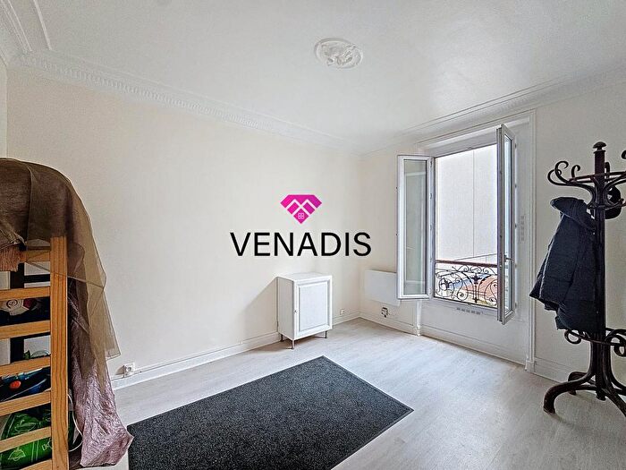 Appartement à vendre - Aubervilliers, Firmin Génier, Sadi Carnot - 2 pièces - 1 chambre