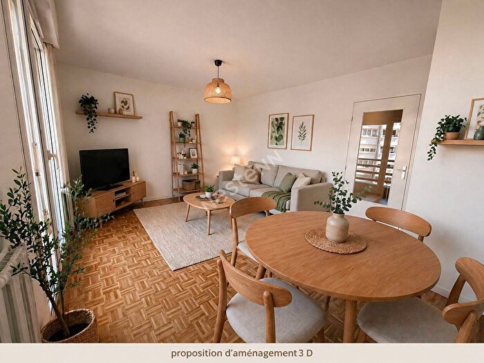 Appartement 2 pièces à louer à Ferrandière Maisons-Neuves, Villeurbanne