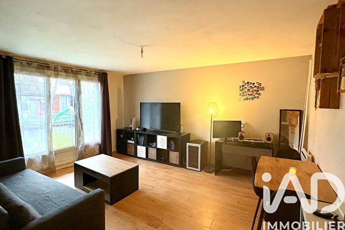 Appartement à vendre - Saint-Jean-le-Blanc - 2 pièces - 1 chambre