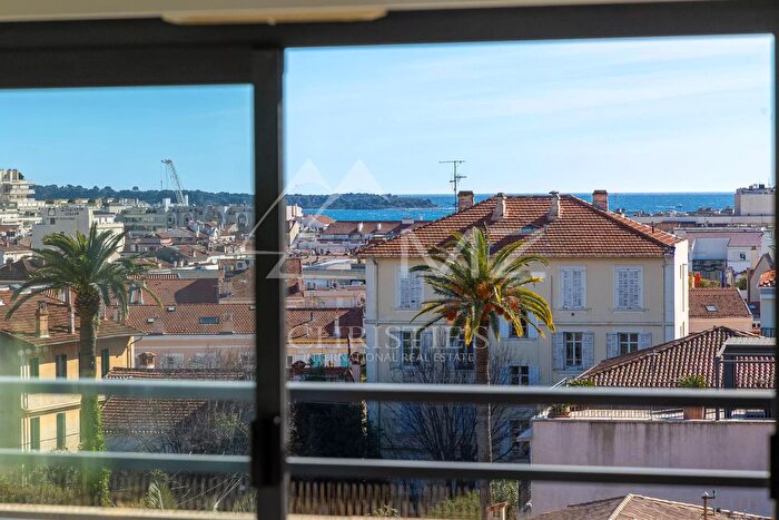 Appartement à vendre - Cannes, Prado, République - 5 pièces - 4 chambres
