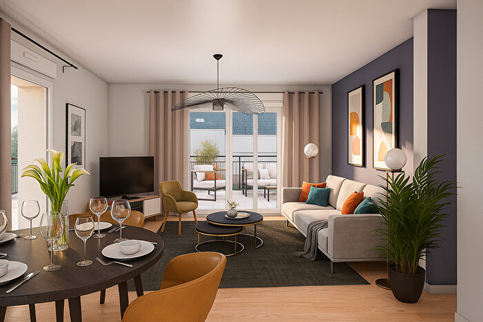 Appartement à vendre - Metz, Borny - 5 pièces - 4 chambres