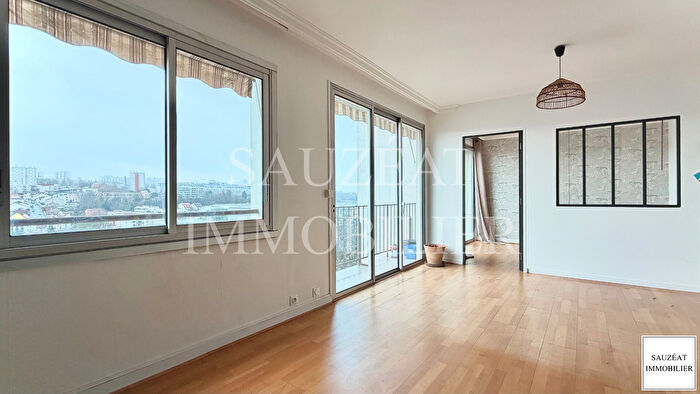 Appartement à vendre - Gentilly, Le Plateau - 4 pièces - 3 chambres