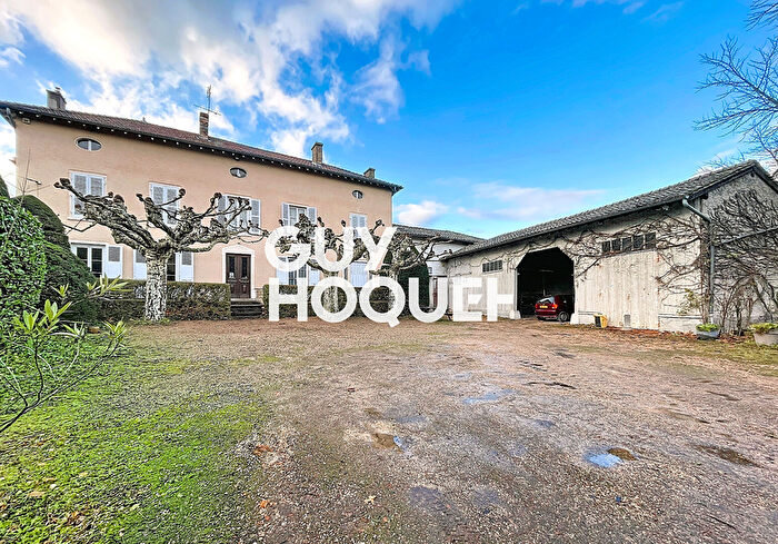 Maison à vendre - Lancié - 12 pièces - 6 chambres