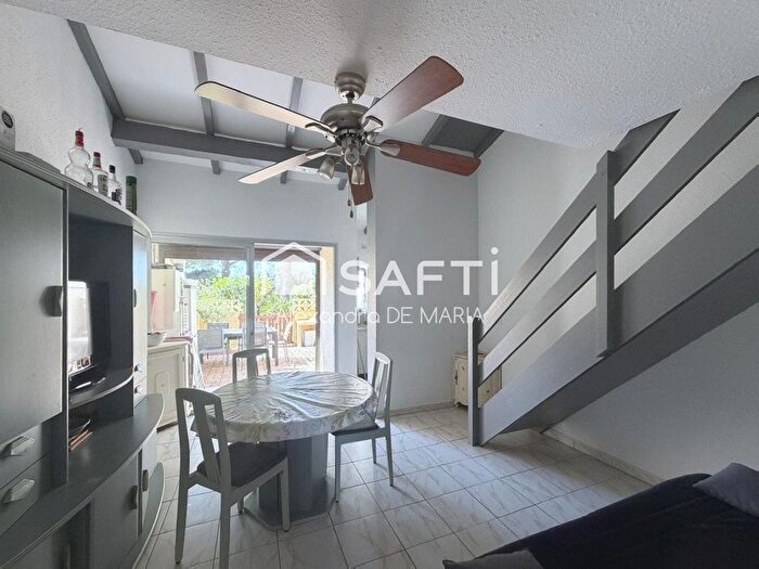 Maison 3 pièces à vendre - Le Barcarès, Le Lido, Le Port