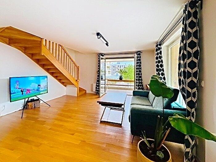 Appartement à louer - Antony, Centre-ville - 3 pièces - 2 chambres