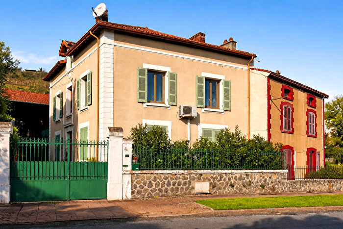 Maison à vendre - Chavanay - 5 pièces - 4 chambres