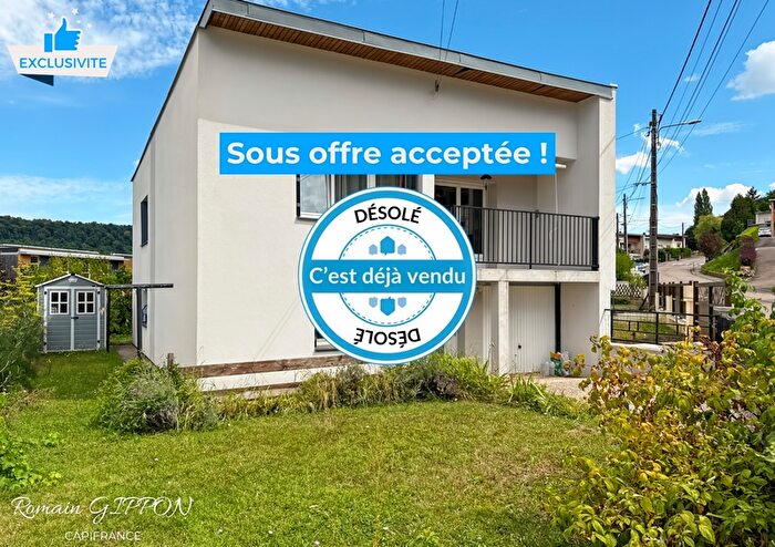 Maison à vendre - Liverdun - 5 pièces - 4 chambres