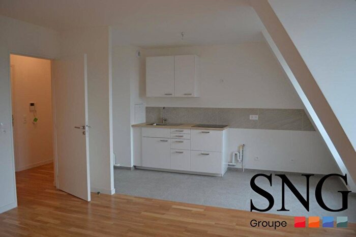 Appartement à louer - Le Pressoir, Thiais - 2 pièces - 1 chambre