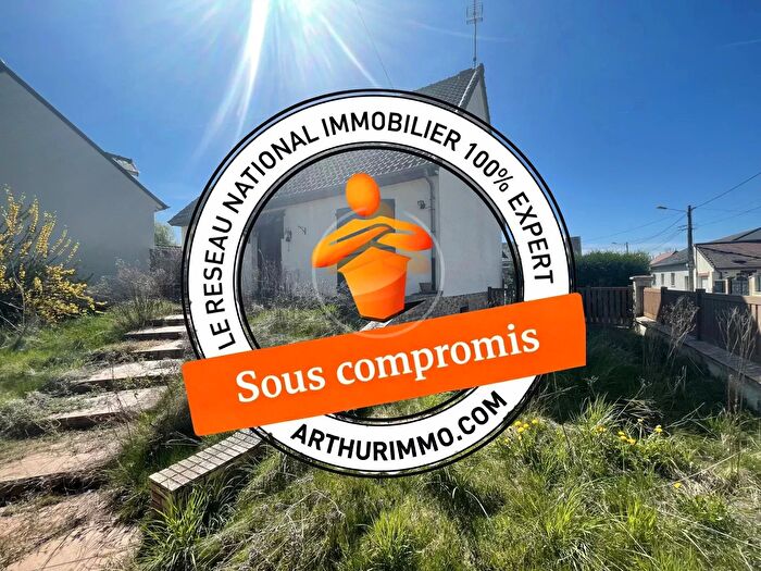 Maison à vendre - Tergnier, Tergnier ville - 6 pièces - 4 chambres