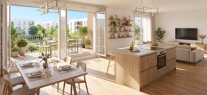 Maison 2 pièces à vendre à Angers, Les Hauts de Saint-Aubin