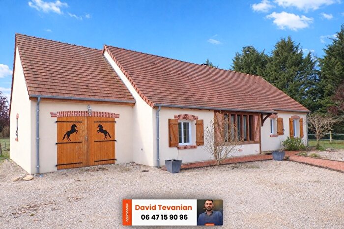 Maison à vendre - Villefranche-sur-Cher - 4 pièces - 2 chambres