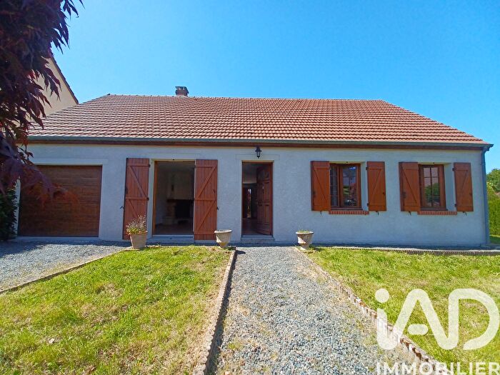 Maison 4 pièces à vendre - Luzy