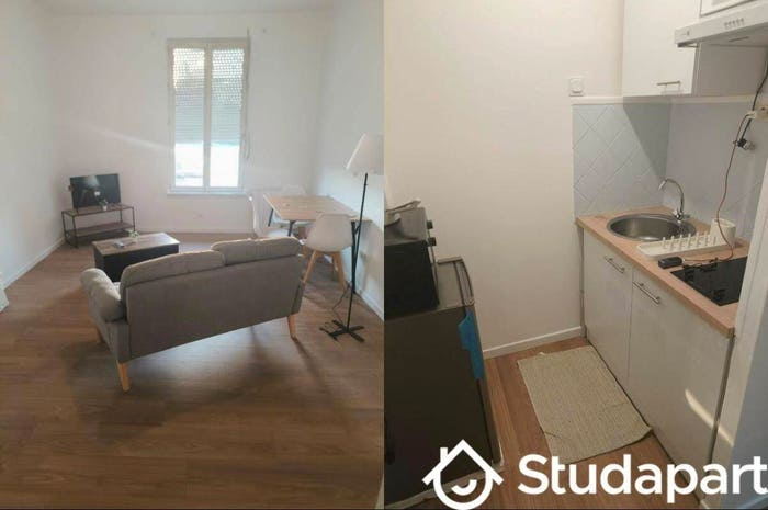 Nord Est, Anzin : Appartement 2 pièces à louer