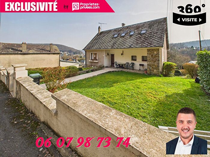 Maison à vendre - Nouzonville - 6 pièces - 4 chambres