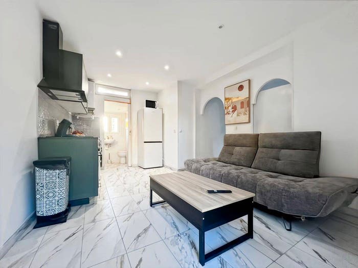 Baumettes, Nice : Appartement 2 pièces à louer