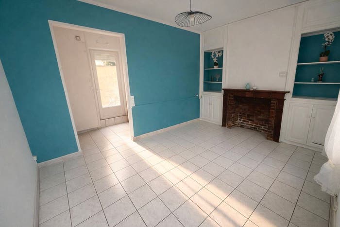 Faubourg de Hem, Amiens - Maison 3 pièces à louer