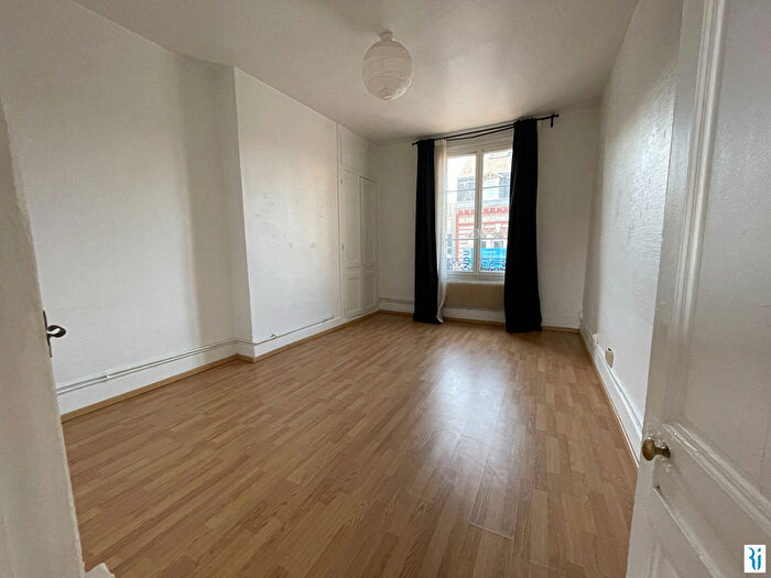 Appartement à vendre - Rouen, Centre-ville Rive gauche - 2 pièces - 1 chambre