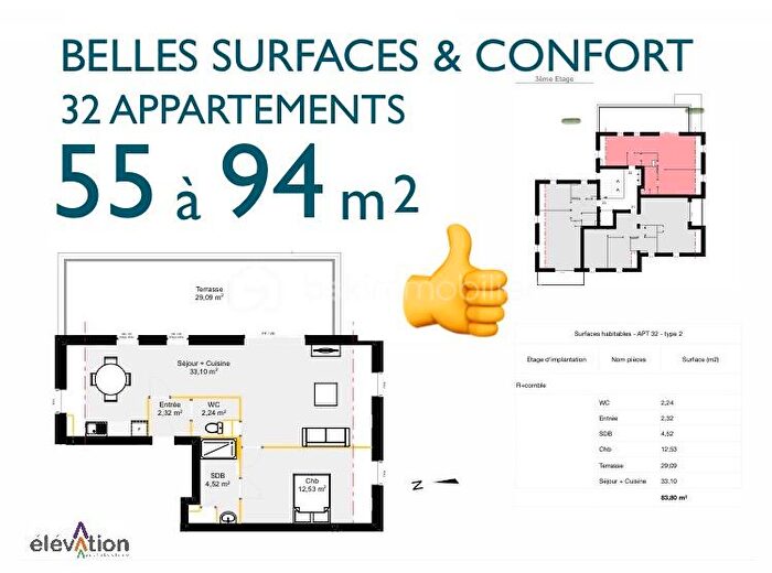 Maisons à vendre et appartements à louer - 2