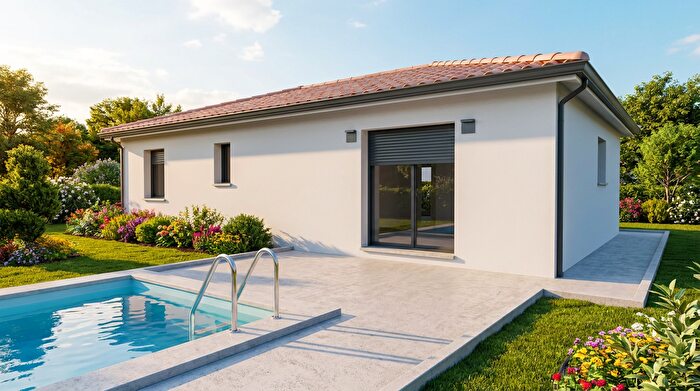 Maison 4 pièces à Villenave-dOrnon, à vendre