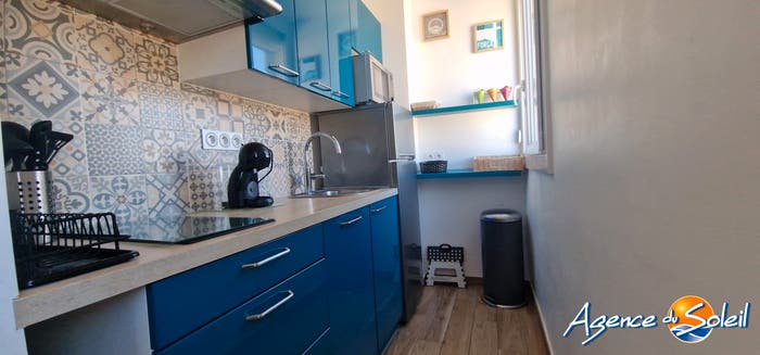 Canet-en-Roussillon, Méditerranée - Appartement 1 pièce à vendre