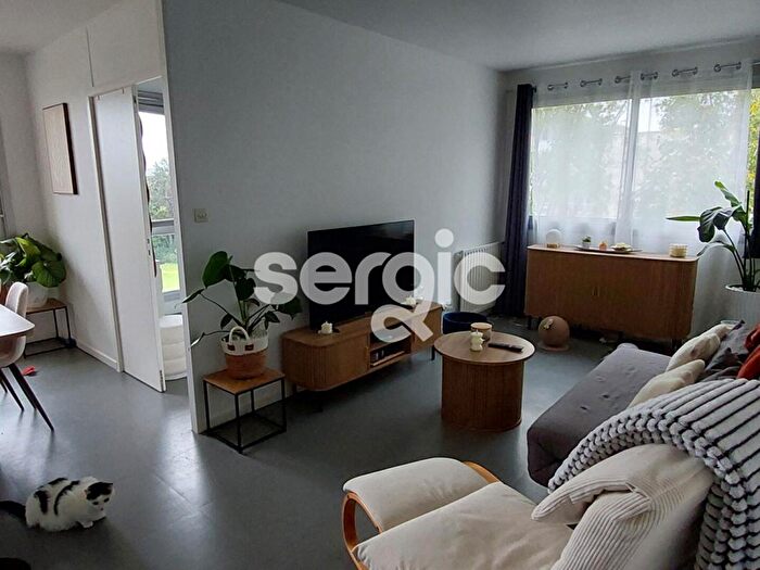 Appartement à vendre - Angers, Roseraie - 2 pièces - 1 chambre