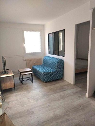 Appartement à louer - Trois Cités, Poitiers - 2 pièces - 1 chambre