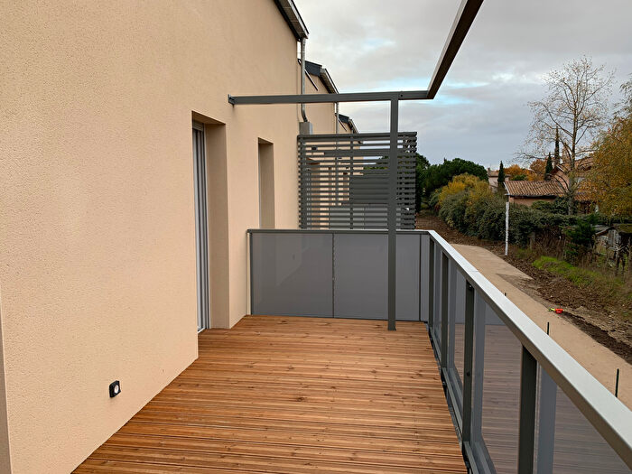 Appartement à louer - Tournefeuille, La Ramée - 3 pièces - 2 chambres