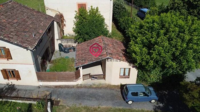 L'Isle-en-Dodon : Maison 3 pièces à vendre