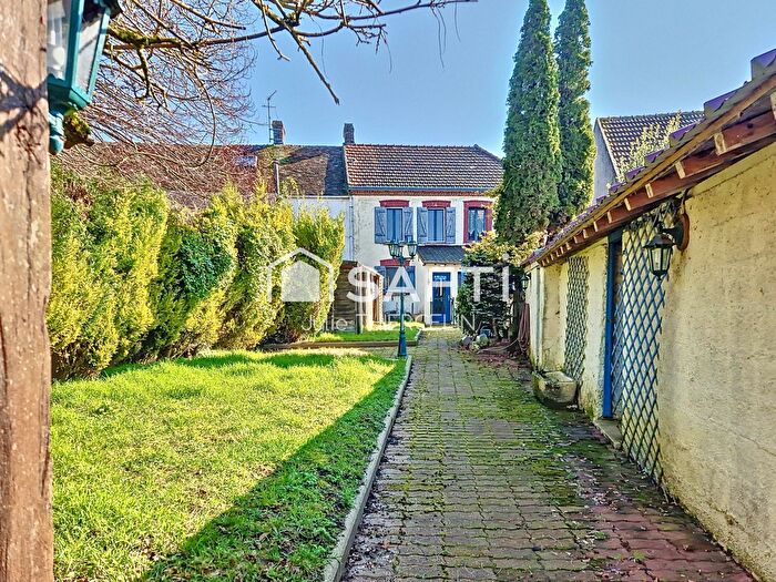 Maison à vendre - Auxy - 4 pièces - 3 chambres