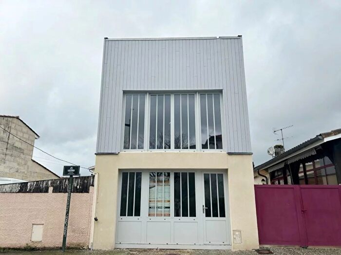 Maison à vendre - Bègles, Terres Neuves - 3 pièces - 2 chambres