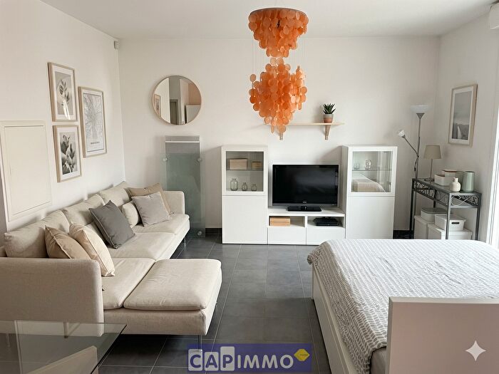 Appartement à louer - Toulon - 1 pièce