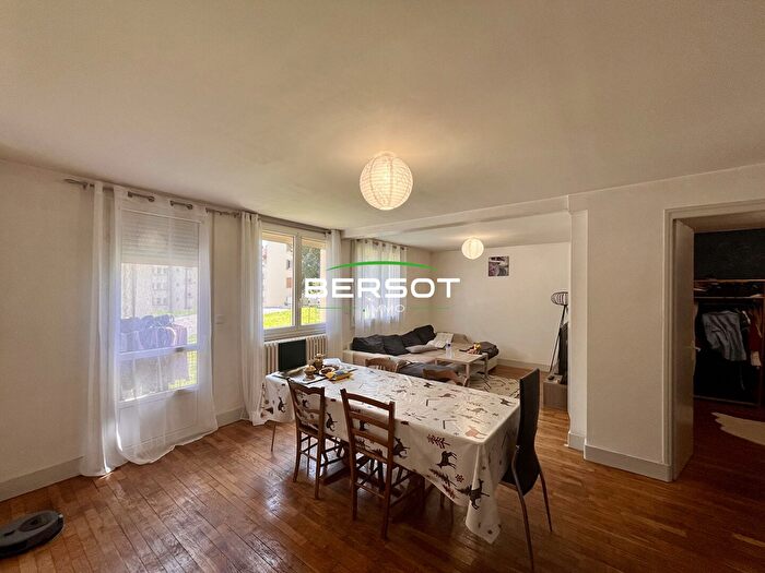 Besançon, Montrapon, Fontaine Ecu, Montboucons, Montjoux : Appartement 3 pièces à louer