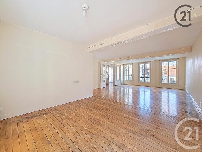 Appartement à vendre - Troyes, Cathédrale - 4 pièces - 3 chambres