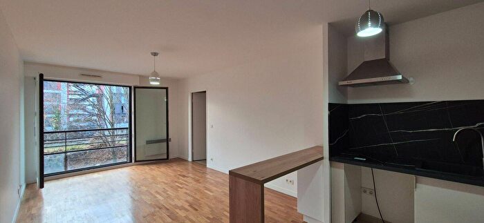 Appartement à louer - Voltaire-Grésillons, Asnières-sur-Seine - 2 pièces - 1 chambre