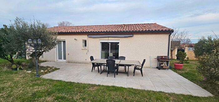 Maison à vendre - Péchabou - 5 pièces - 4 chambres