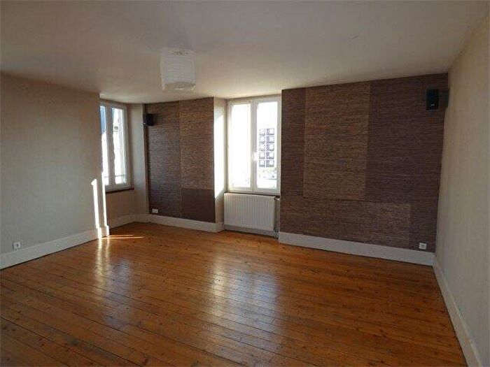 Appartement à louer - Nord-Ouest-Saint Leopold, Lunéville - 5 pièces - 3 chambres