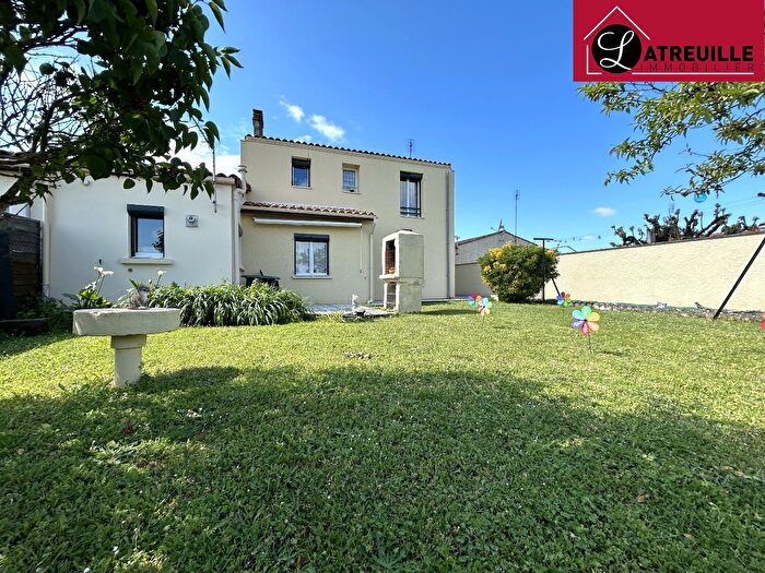 Maison à vendre - Pons - 5 pièces - 3 chambres