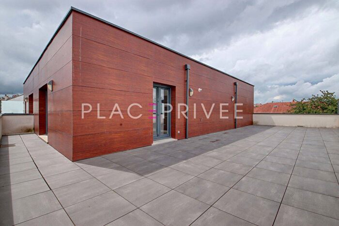 Appartement à louer - Haussonville-Blandan-Donop, Nancy - 3 pièces - 2 chambres