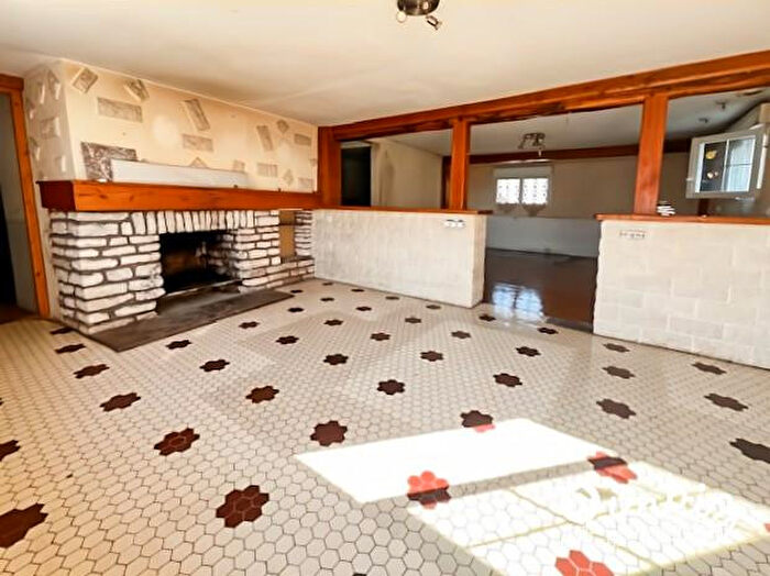 Radonvilliers : Maison 3 pièces à vendre