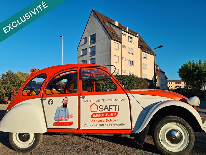 Appartement à vendre - Saverne, Haut Barr, Sources - 4 pièces - 3 chambres