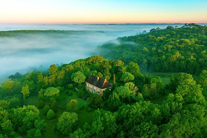 Maison à vendre - Paunat - 15 pièces - 7 chambres