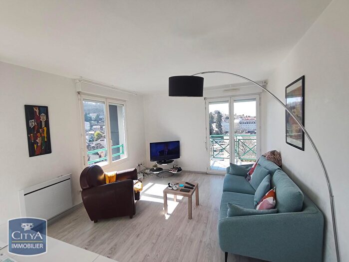 Appartement à louer - Guéret, Centre-ville, La Rodde, Champegaud - 4 pièces - 3 chambres