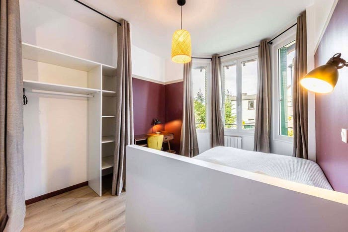 Appartement 1 pièce à Berthelot-Avenue de Paris, Châtillon, à louer