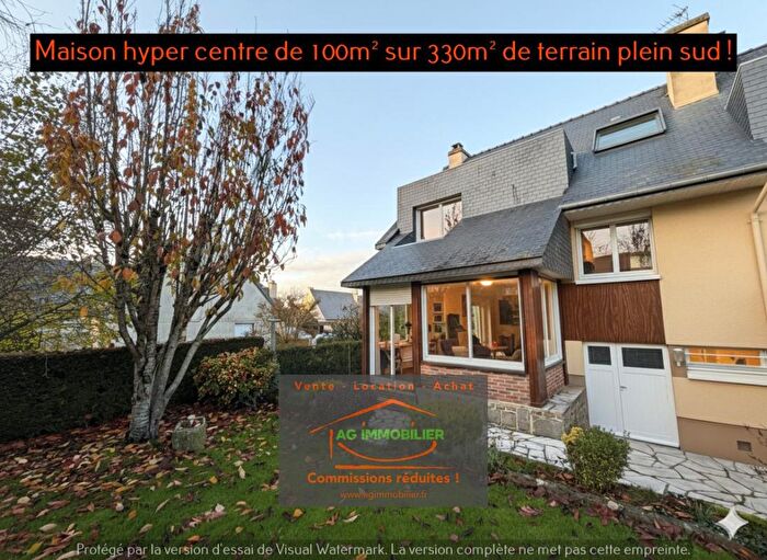 Maison à vendre - Pacé - 6 pièces - 4 chambres