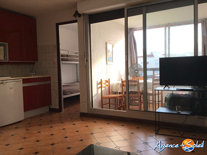 Appartement à vendre - Leucate - 2 pièces - 1 chambre