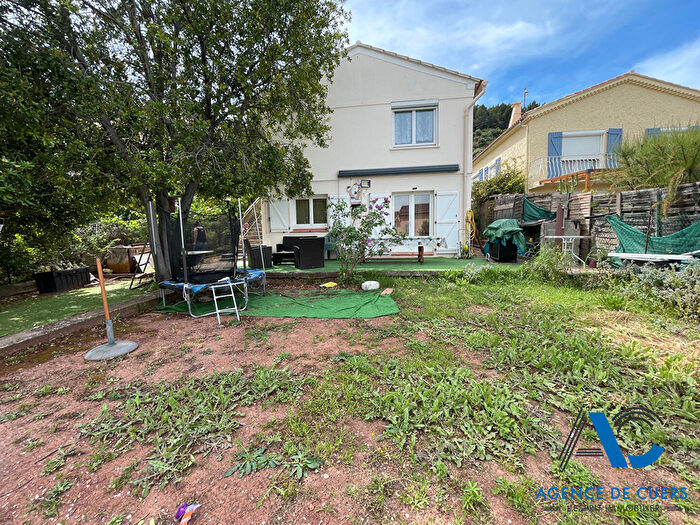 Maison à vendre - Cuers - 6 pièces - 4 chambres